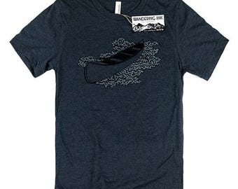 Canoe shirt | Etsy