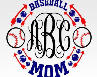 Baseball team svg | Etsy