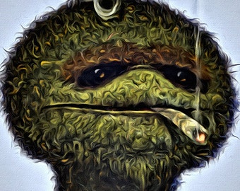 Oscar the grouch | Etsy