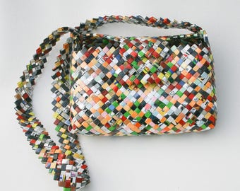 Candy wrapper purse | Etsy