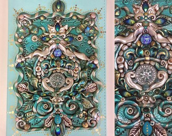 Uniquely beautiful handcrafted designs in polymer by TheClayMonet