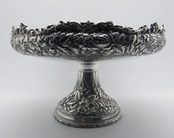 Footed cake plate | Etsy