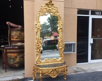 Baroque mirror | Etsy