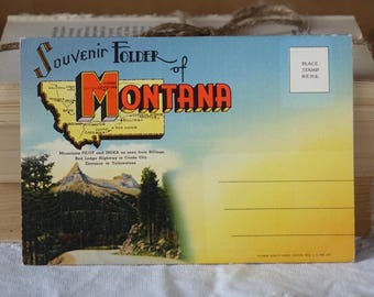 Montana postcard | Etsy