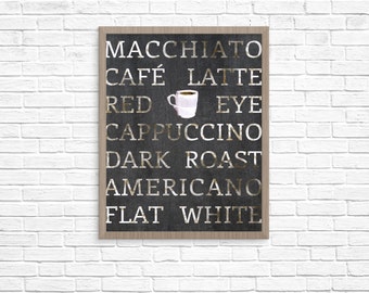 Chalkboard bar menu | Etsy