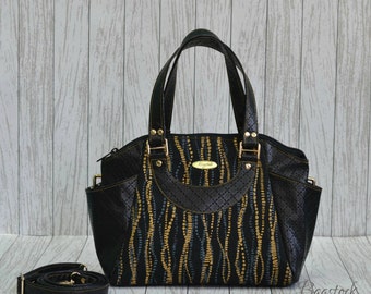 Everyday Tote Bagstock Sewing Pattern PDF sewing pattern