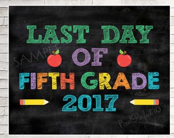 Last day 5th grade | Etsy