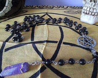 Witches rosary | Etsy