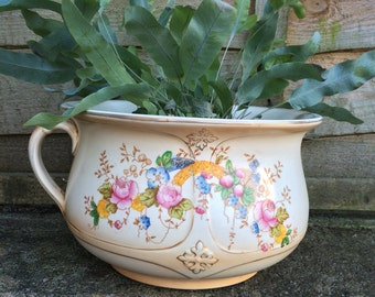 Antique chamber pot | Etsy