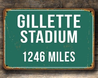 Gillette Stadium New England Patriots 10x 20