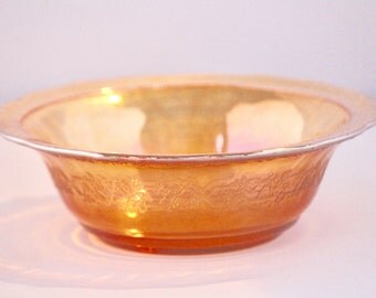 Lusterware bowl | Etsy