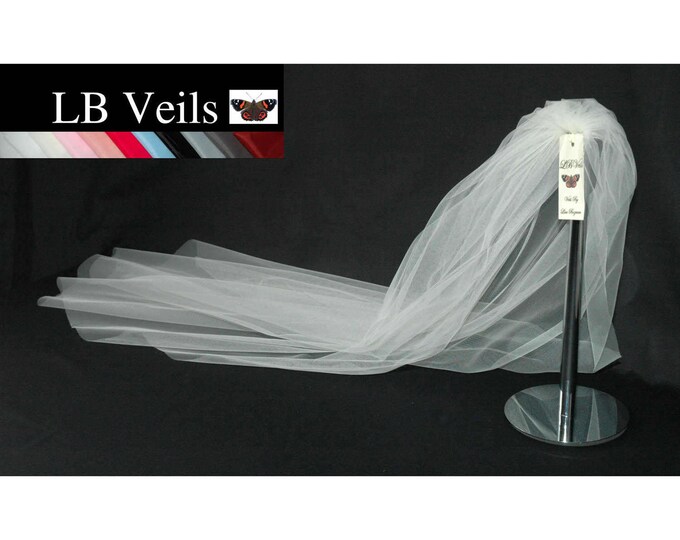 Designer Wedding Veils By LB Veils