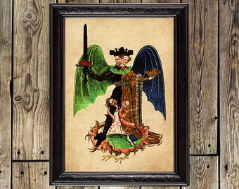 Lucifer symbol | Etsy