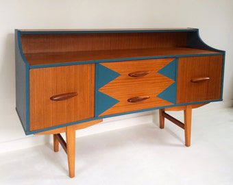 Retro tv stand | Etsy