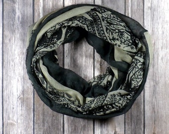 Mandala scarf | Etsy