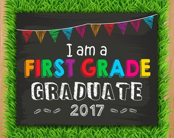 1st grade graduation | Etsy