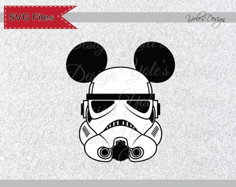 Stormtrooper mickey | Etsy