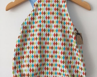 Boy Sunsuit Romper Pattern Jon Jon PDF Pattern John John