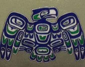 Seahawk native | Etsy