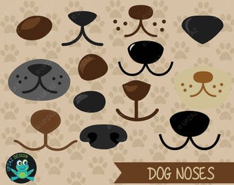 Dog nose art | Etsy