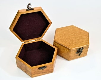 Hexagon box | Etsy