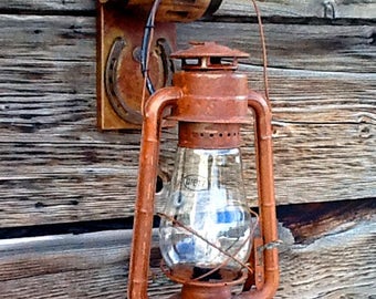 Wagon wheel light | Etsy