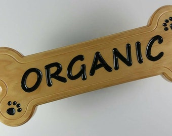 Dog bone sign | Etsy