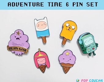 Adventure time pin | Etsy