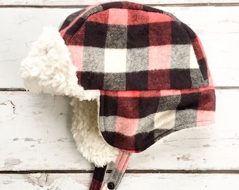 Trapper hat | Etsy