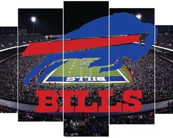 Buffalo bills art | Etsy