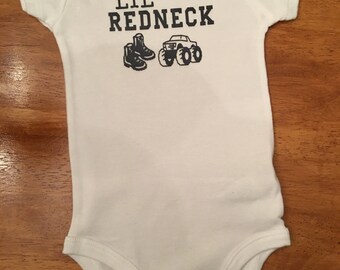 Unique redneck baby related items | Etsy