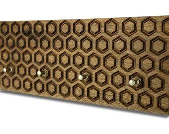 Modern key holder | Etsy