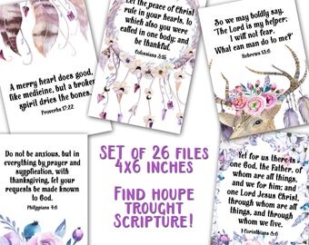 Christian quotes | Etsy