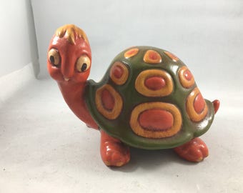 Ceramic turtle | Etsy