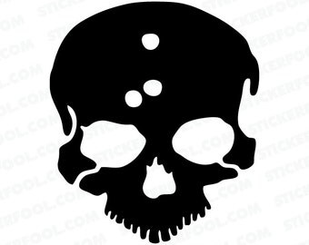 Bullet hole decals | Etsy