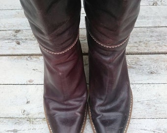 Botas para mujer | Etsy ES