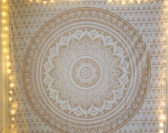 Mandala tapestry | Etsy