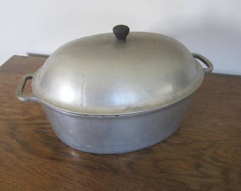 Vintage roasting pan | Etsy