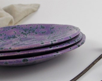 Ceramic plate set | Etsy