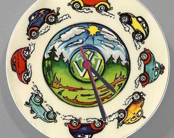 Volkswagen clock | Etsy