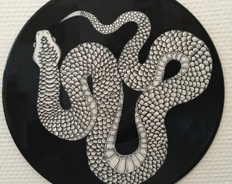 Pointillism drawing | Etsy