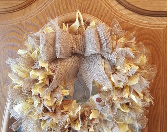 Tulle wreath | Etsy