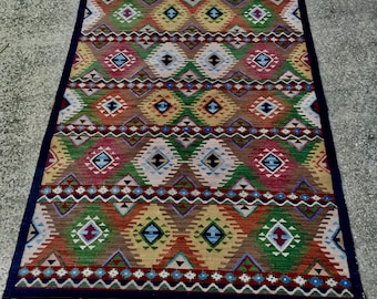 Native american rug | Etsy