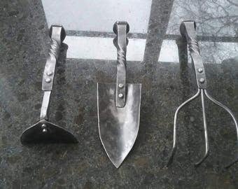 Forged garden tools | Etsy