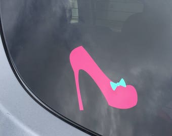 Pink high heels | Etsy