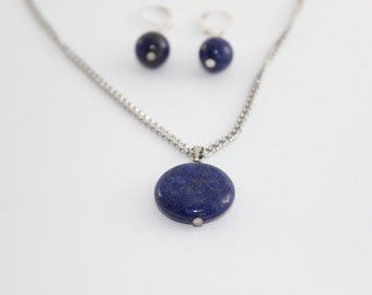 Chilean lapis lazuli | Etsy