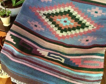 Native american rug | Etsy