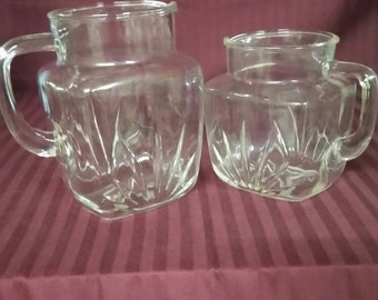 Star pattern glass | Etsy