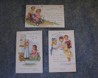 vintage postcards ... A Hearty WELCOME POSTCARD stamped 1910