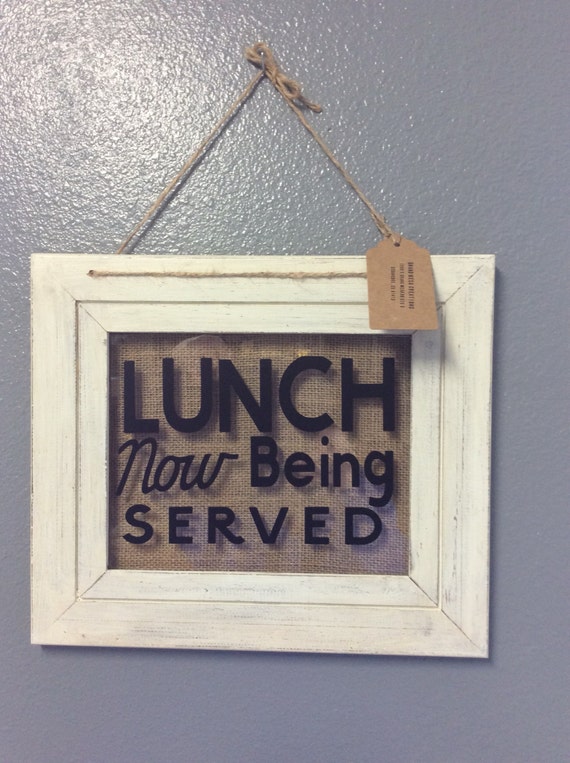 Lunch Is Served Lunch Is Served